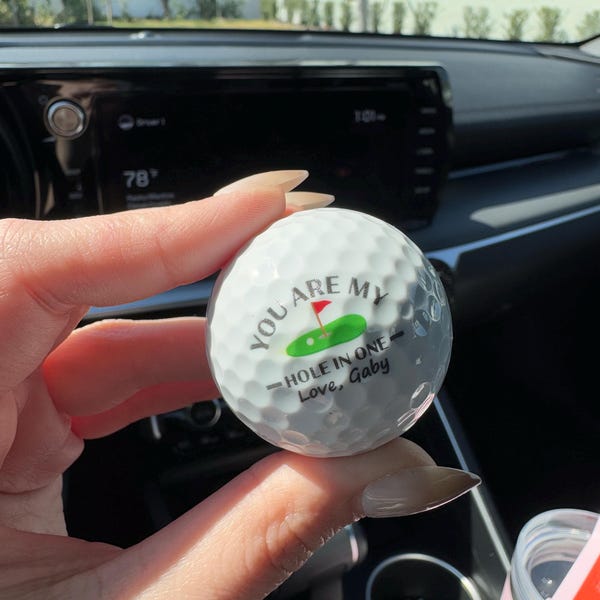 Design Your Own Golf Ball - Personalized Gift - Personalized Golf Balls ...