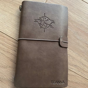 Personalised Travel Journal Notebook Ultimate Travel Gift - Etsy