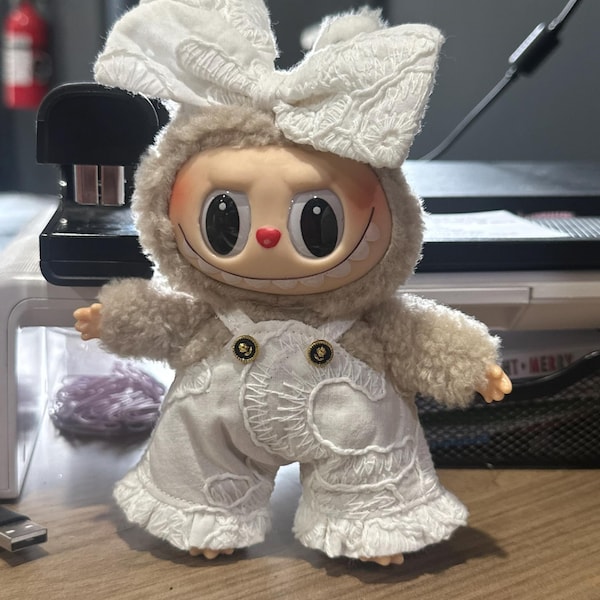 PDF Pattern for Labubu Jumpsuit With Detailed Sewing Guide – Create Your Own Adorable Outfit ...