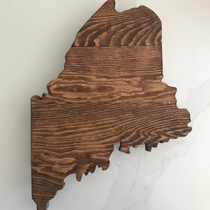 Wooden Virginia State Sign Shaped Large Cutout Wall Art Decor | Etsy