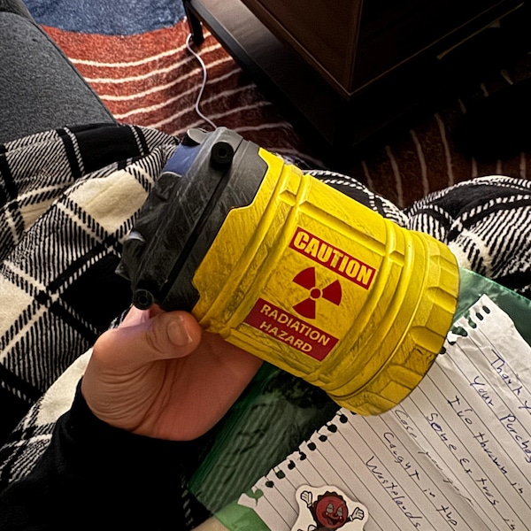 Fallout Cram Tin Unofficial and Custom - Etsy