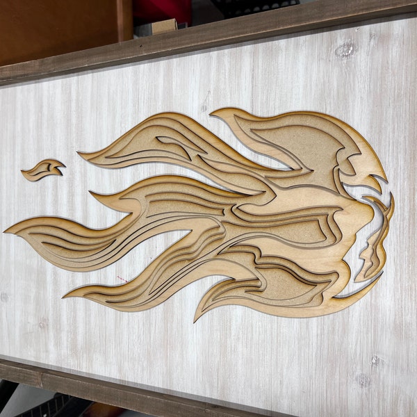 Digital Files-bloom-cricut SVG-CNC Laser Cut Multilayer 3D Mandala ...