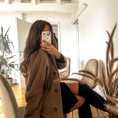 Shades of Brown: Handmade Shell Cell Phone Case/ Seashell Cell Phone ...