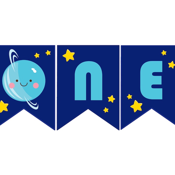 Solar System Kawaii Clipart - Space Clipart - 17007 - Etsy