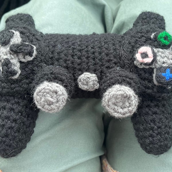 Crochet PATTERN Game Controller English (PDF) Krawka Kids Toy Plush ...