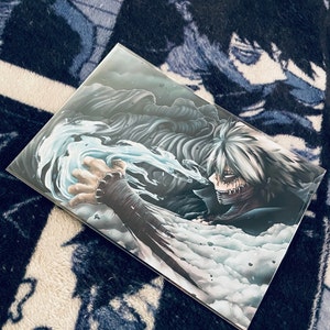 Shinso Scarf Print - Etsy