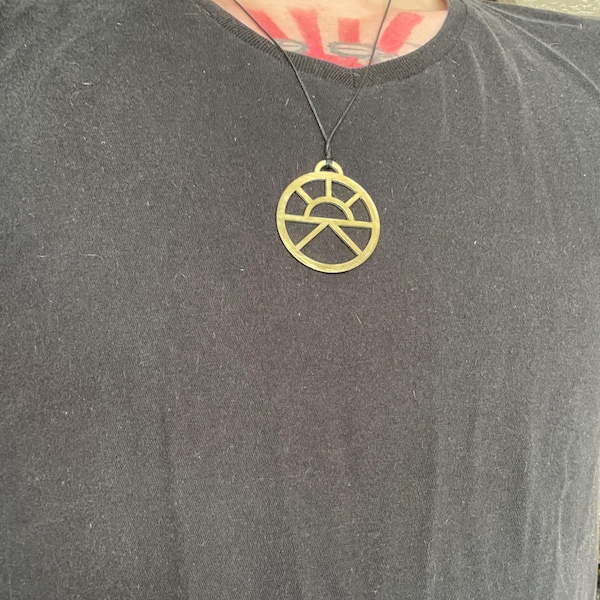 Symbol of Lathander Pendant - Etsy