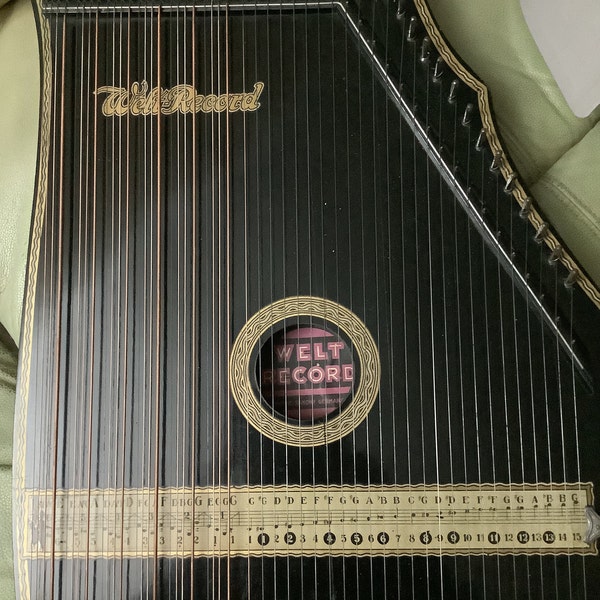 Amerikanische Harpen Zither, AEOL. - Etsy