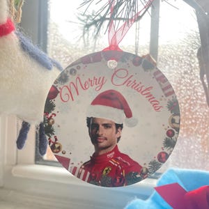 Daniel Ricciardo Christmas Ornament - Etsy