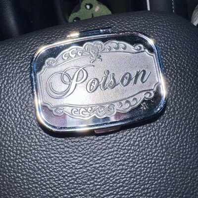 Victorian Hand Pill Box Goth Witchy - Etsy