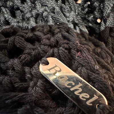 Custom Zipper Pull Name Tag , Personalized Accessories - Etsy