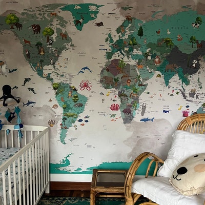 Creative Vintage Journal Wallpaper Newspaper Collage News & - Etsy