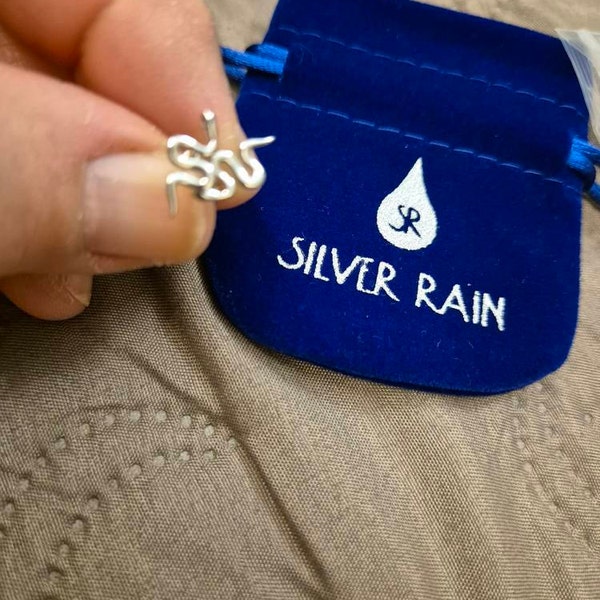 Sterling Silver Rotatable Planet Ring, Fidget Ring, Adjustable Size ...