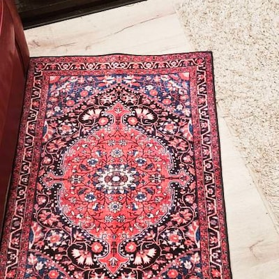 Pink Rugs, Turkish Rugs 6x9, Pink Area Rug, Rugs 4x6, Cotton Rug ...