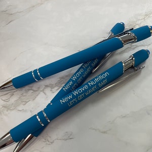 Custom Pens Personalized Business Pens Bulk Custom Pens - Etsy