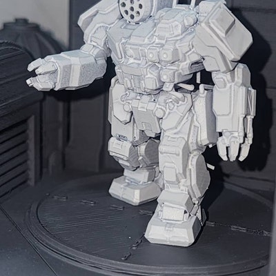 Hellspawn 7D Alternate Battletech Mechwarrior Miniature - Etsy