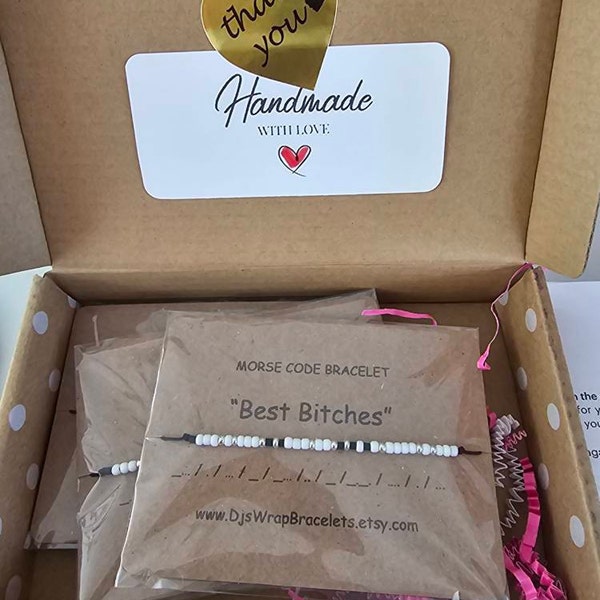Happy Valentine's Day Wish Bracelet, Best Friend Friendship Bracelet ...