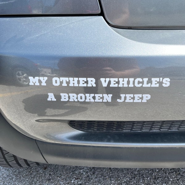 Custom Vinyl Decal | Car Decal | Bumper Sticker | Customizable ...