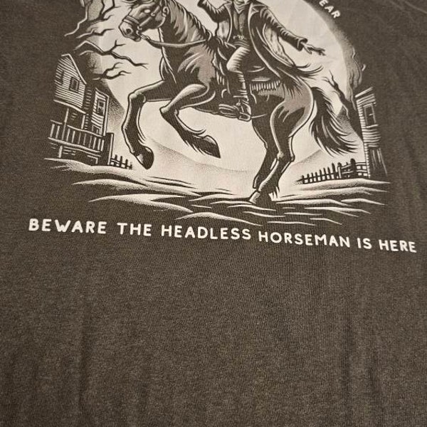 Headless Horseman Shirt, Disney World Shirt , Disney Halloween Party ...