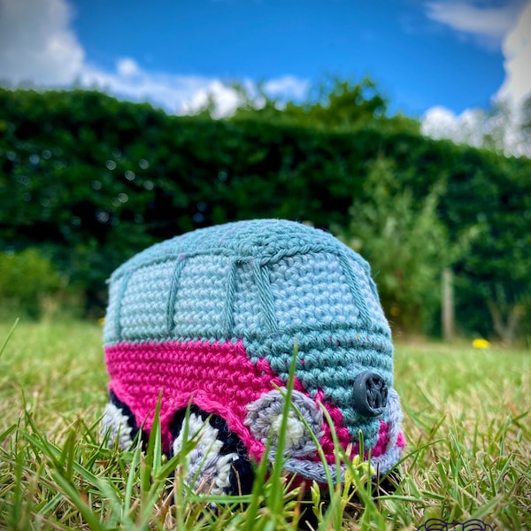 Amigurumi Camper Bus Vintage Vehicle Toy CROCHET PDF PATTERN - Etsy