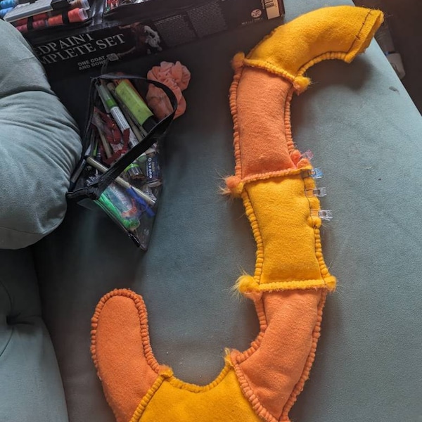 PATTERN - Cat Tail - Etsy