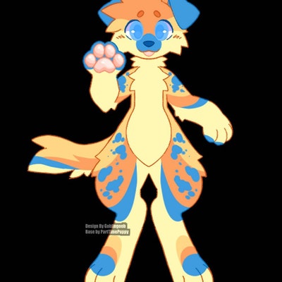 Chibi Jumping Wolves / P2U Furry/fursona Base - Etsy