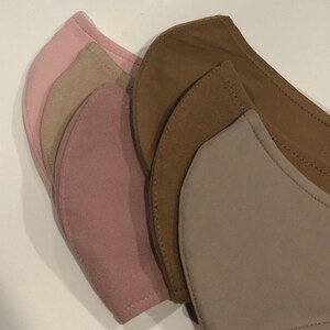 Shades of Pink Purple Face Mask Reusable, Washable, Handmade Fashion ...