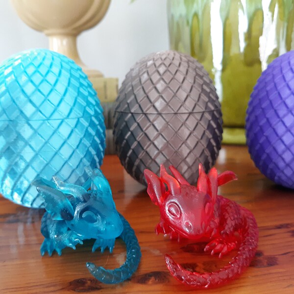Adorable Dice Guardian Dragon Figurines - Our Most Popular Colours ...