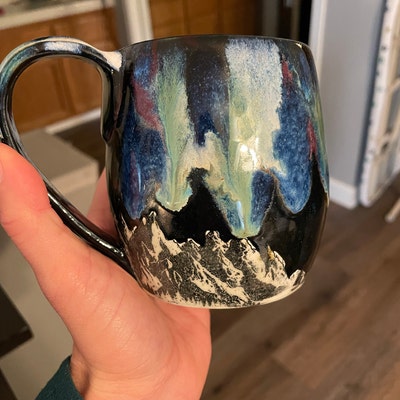 Handmade Ceramic Plate Set Ocean Inspired Beach Vibes Handmade Pottery ...