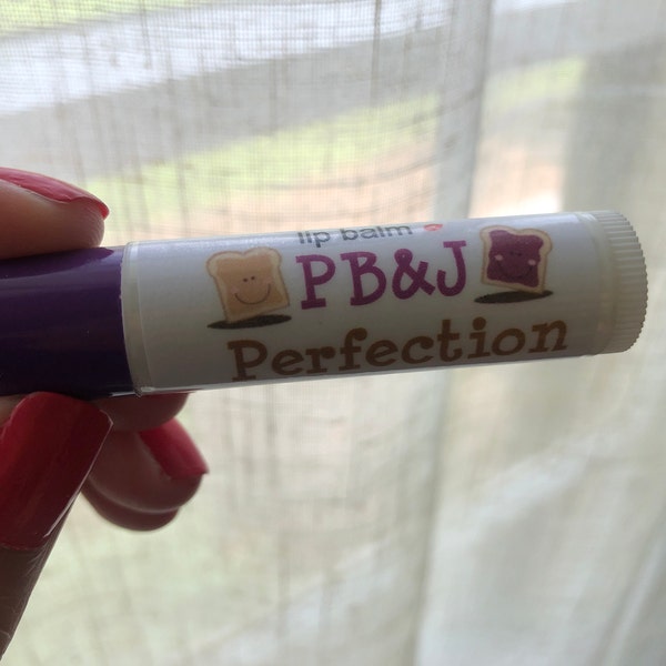 PB&J Perfection Lipsessed Lip Balm - Etsy