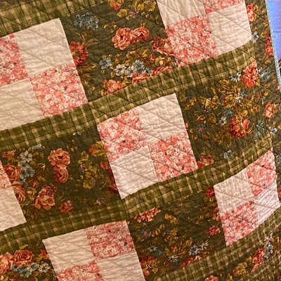 Sweet and Simple PDF Quilt Pattern for Fast and Easy Quilt, Beginner ...