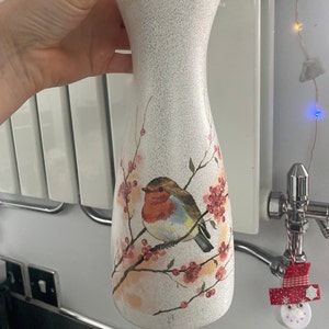 Decoupaged Fox Foxes Light up Glass Mason Jar Handmade - Etsy UK