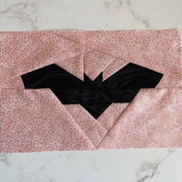 Bat Paper Piecing Pattern, PDF - Etsy Canada