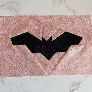 Bat Paper Piecing Pattern, PDF - Etsy