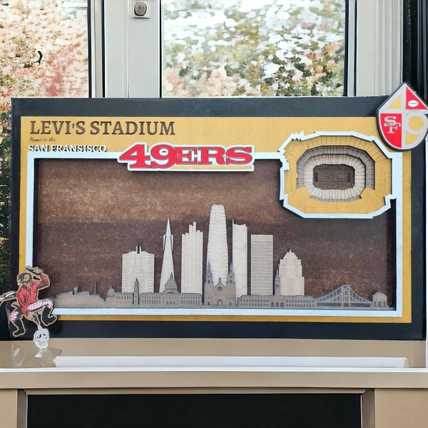 Laser Cut SVG Digital Cut File | Gainesville, Florida Skyline and 3D ...