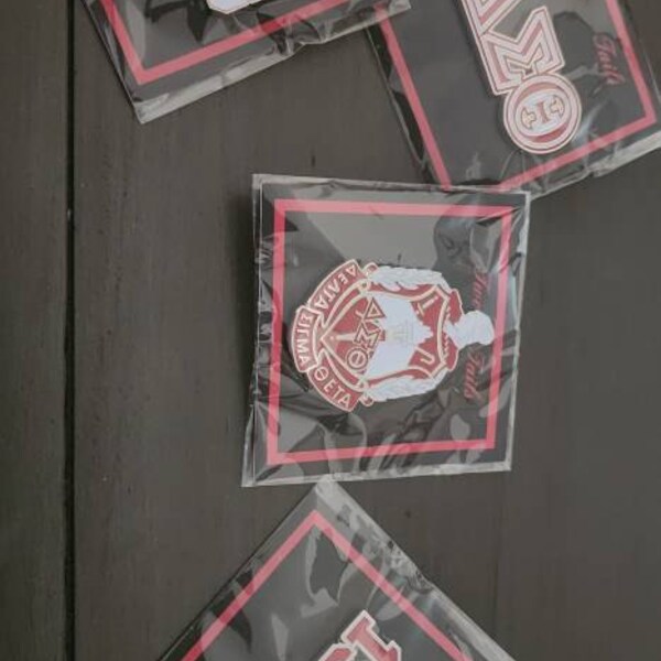 Founding Pin| Delta Sigma Theta - Etsy