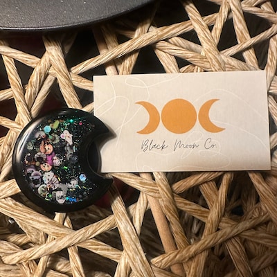 Halloween Shaker Popsocket™, Moon Shaker Popgrip™, Spooky Shaker Phone ...