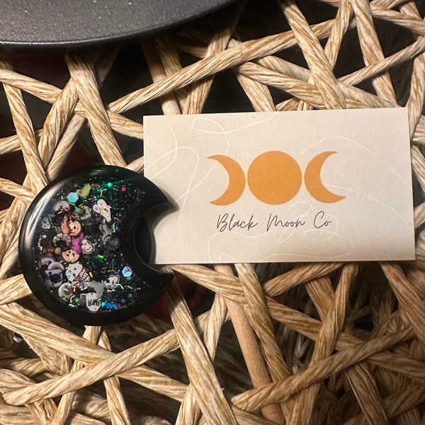 Halloween Shaker Popsocket™, Moon Shaker Popgrip™, Spooky Shaker Phone ...