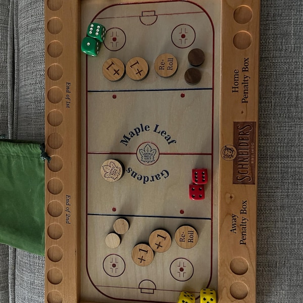 Dice Poker Game Board - Etsy Canada