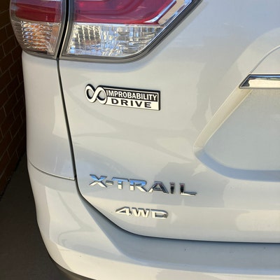 The Hitchhiker's Guide to the Galaxy infinite Improbability Drive Car ...