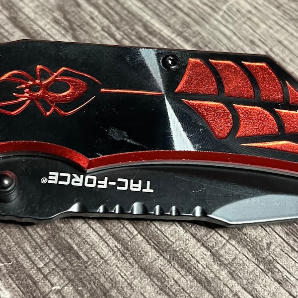 Personalized Spider Man Pocket Knife Spider-man Knife With Seatbelt ...