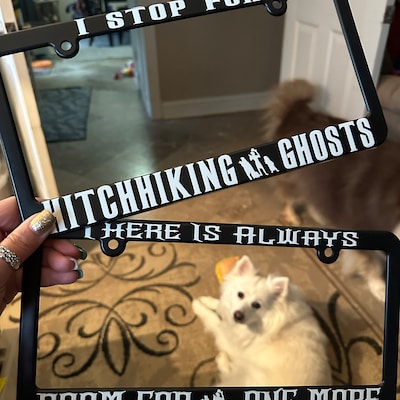 Lilo and Stitch Inspired License Plate Frame, Ohana is Essential ...