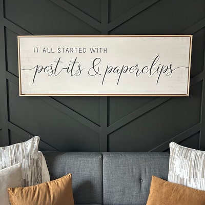 Custom Canvas Quote Sign Personalized Wall Art - Etsy