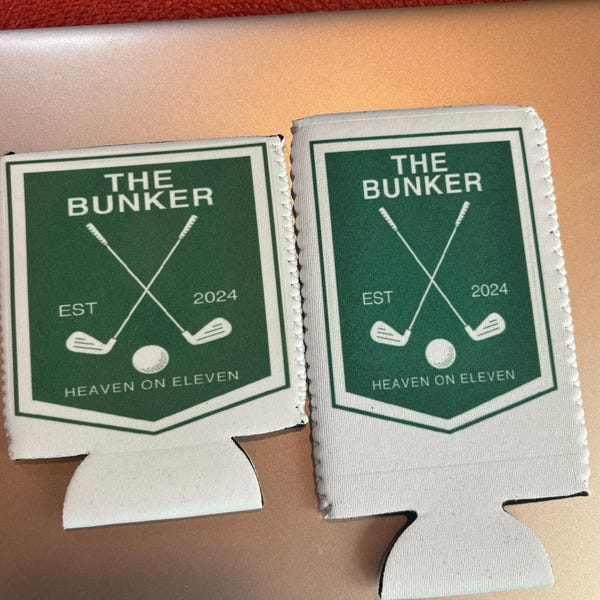 POP / A Fine Man A Beer Drinker / 12oz Regular Can Cooler / Insulated ...