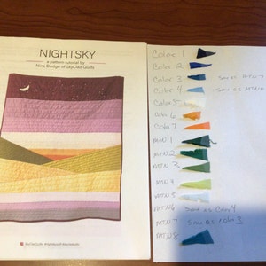 Balance Quilt Pattern - Etsy