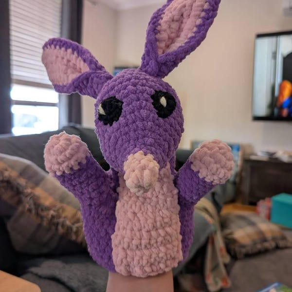 Bob the Bilby Hand Puppet PDF Crochet Pattern - Etsy