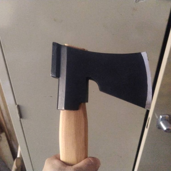 Bearded Spike Tomahawk Axe Hatchet the Black Hawk - Etsy