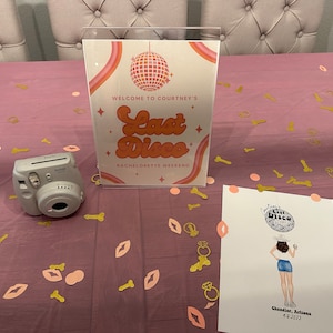 Last Splash GAMES Bachelorette Party Downloadable TEMPLATE Bach Weekend ...