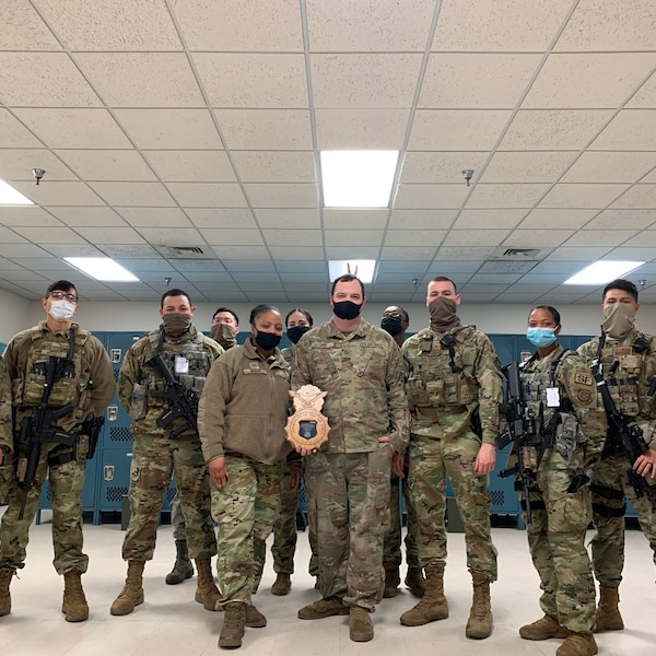 Security Forces Personalized Wood Badge, Air Force Police Plaque ...