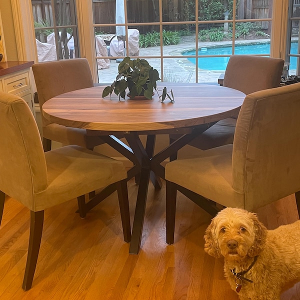 Extendable Dining Table, Solid Wood Dining Table, Transformation Table ...